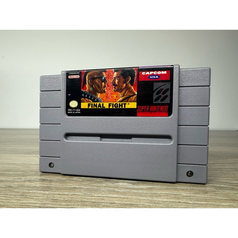 Final Fight - Snes | Shopee Brasil