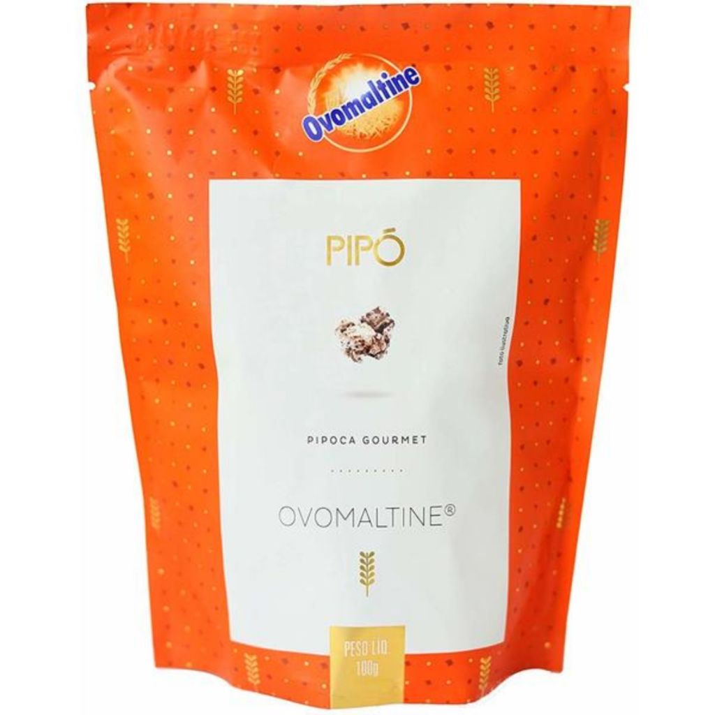 Pipoca Gourmet Pipó Diversos Sabores Rico em Fibras e Proteínas 100g ...