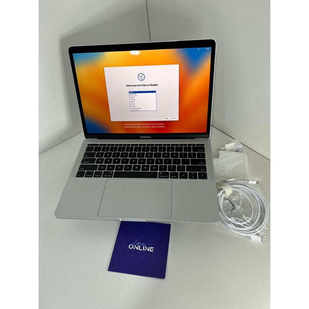 MACBOOK PRO A1708 - 13,3" - 2017 - I5 -8GB - NVMe SSD 512GB | Shopee Brasil
