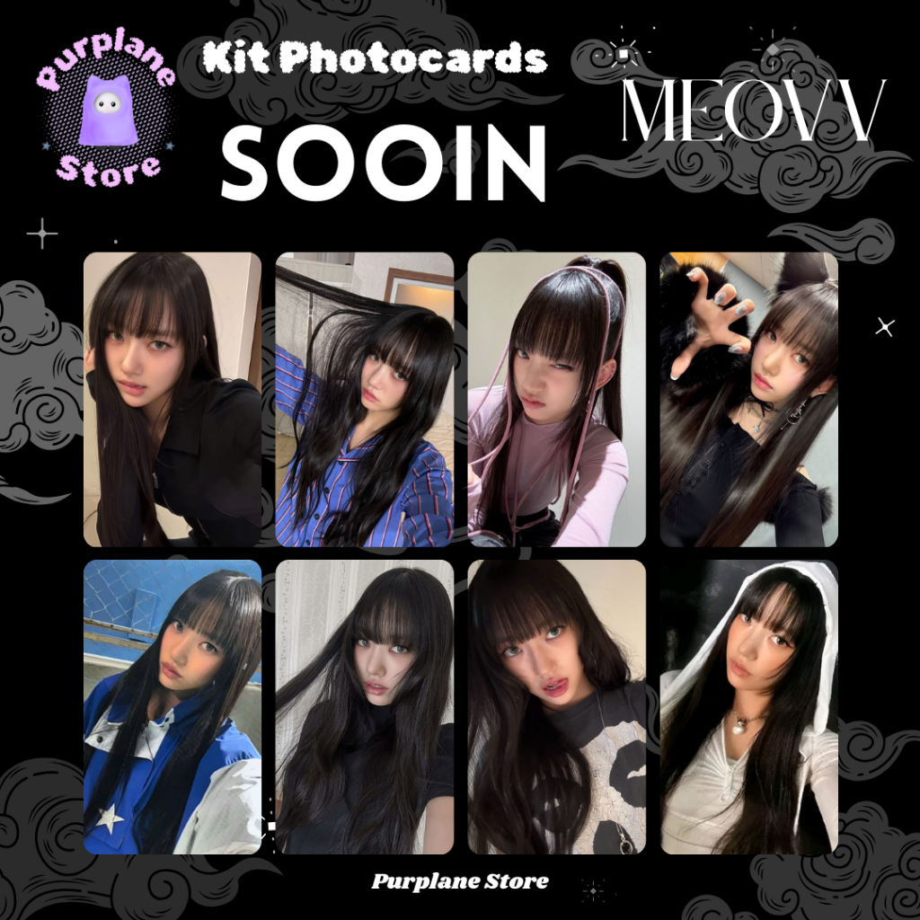 MEOVV Photocards Selca Kpop Fanmade | Shopee Brasil