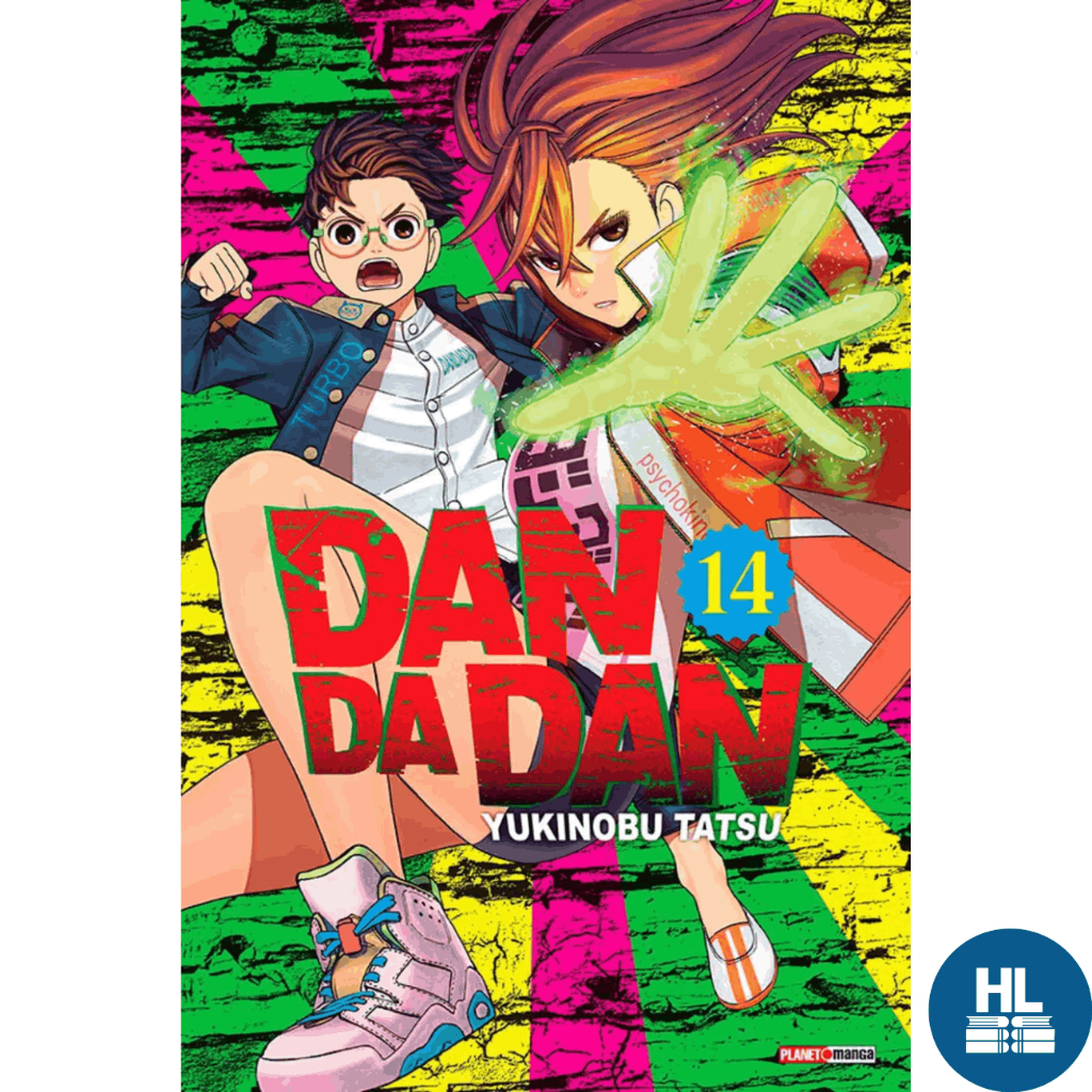 Mangá Dandadan Vol. 14 - Novo/Lacrado | Shopee Brasil