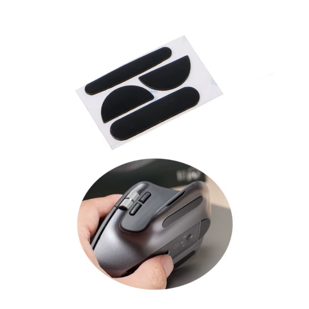 Mouse Feet Logitech Mx Master 3/3s 100% Teflon Adesivos parte de baixo ...