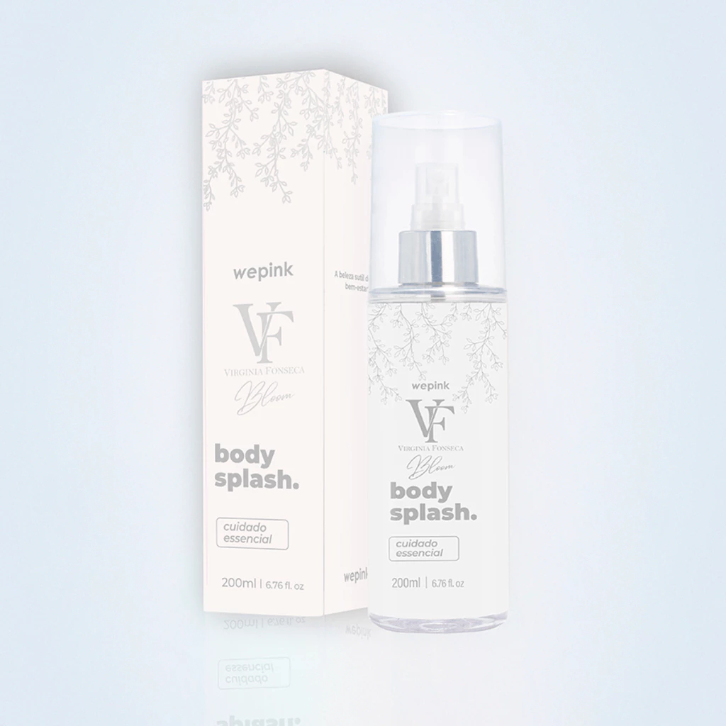Body Splash VF Bloom Desodorante Colônia 200ml - Wepink Virginia Novo Original | Shopee Brasil