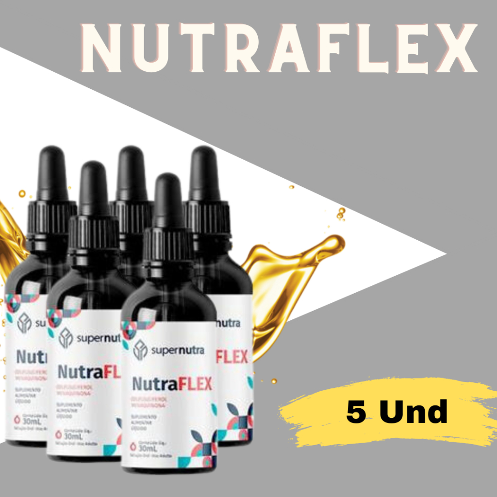 5 NUTRAFLEX ORIGINAL | Shopee Brasil