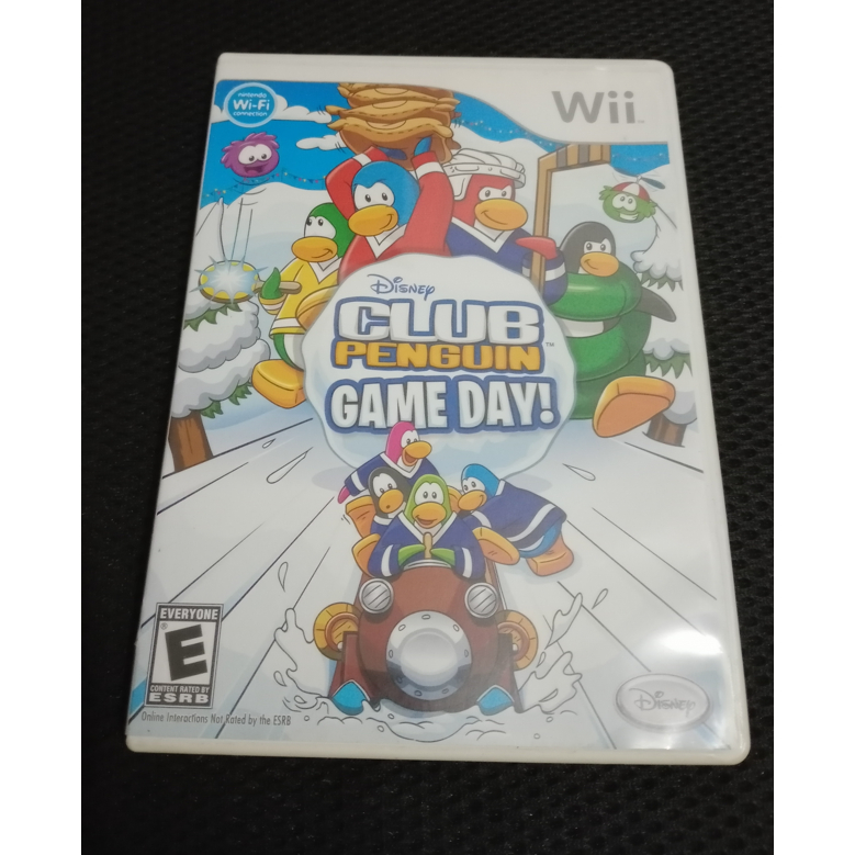Jogo Club Penguin Game Day Original Wii | Shopee Brasil