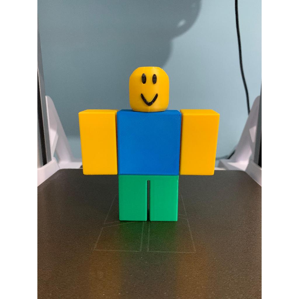 Roblox Boneco Noob Articulado 13cm – Figura de Ação Colecionável ...