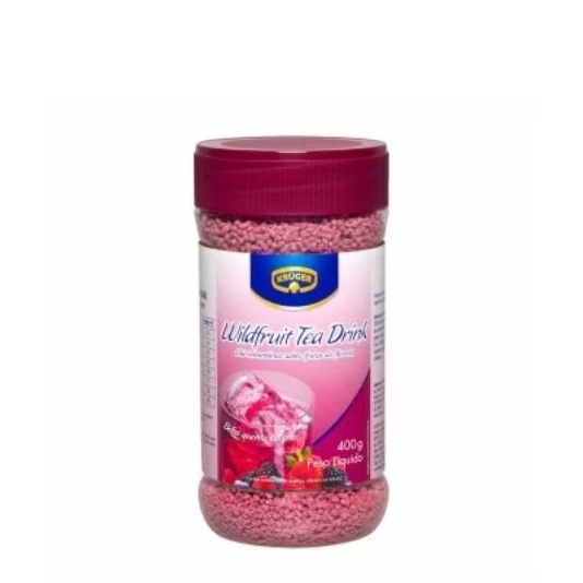 Chá Importado Instantâneo Wildfruit Krüger 400g | Shopee Brasil