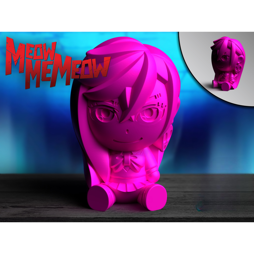 Figure Momo - Dandandan - Boneco Colecionável Anime (Estilo Chibi ...