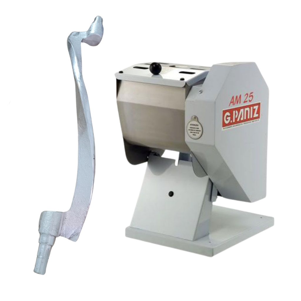 Batedor De Massas Para Masseira Am25 Gpaniz 25kg Amassadeira | Shopee ...