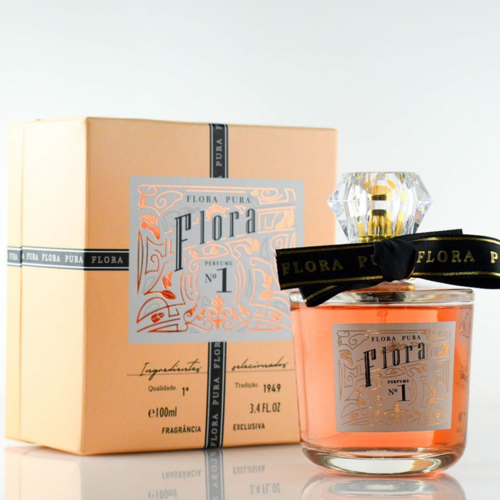 Perfume Flora N° 1 100 ml Flora Pura Eau De Parfum Perfume Feminino ...