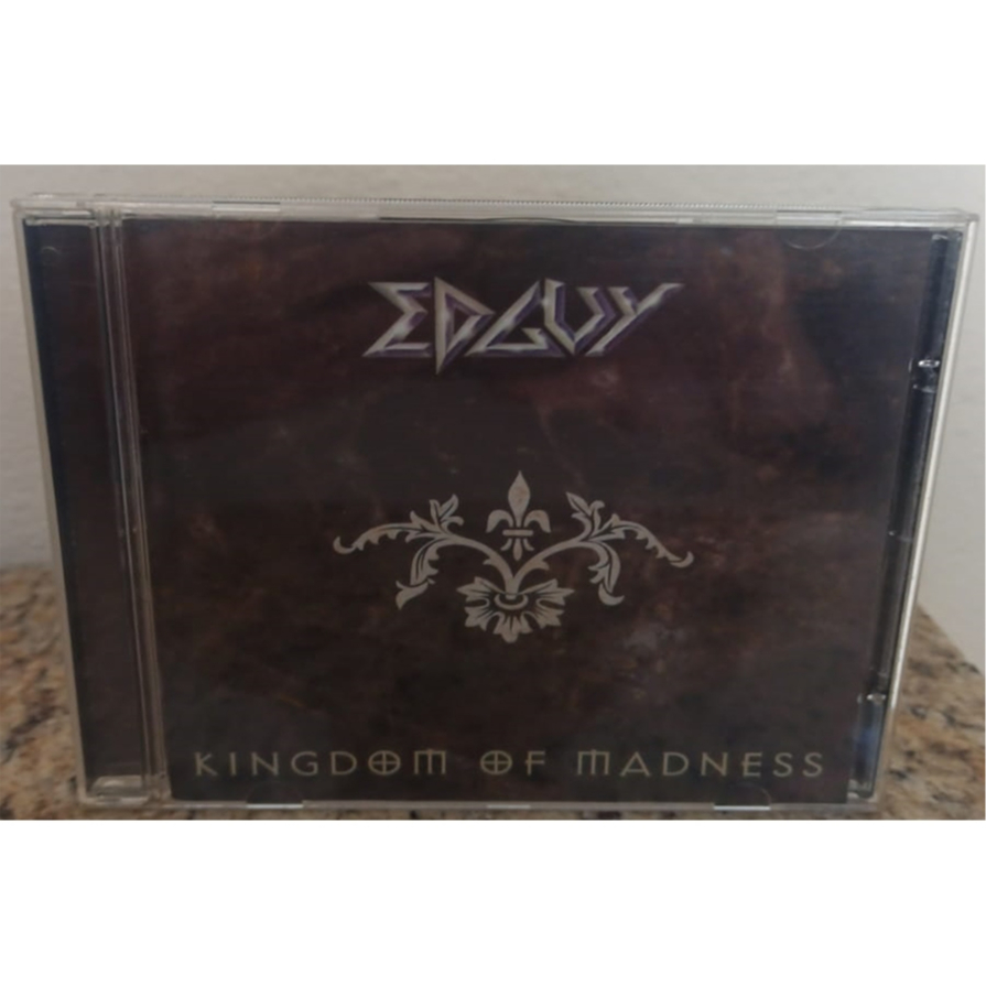 CD Edguy - Kingdom of Madness (Original) - Completo com Encarte | Shopee Brasil