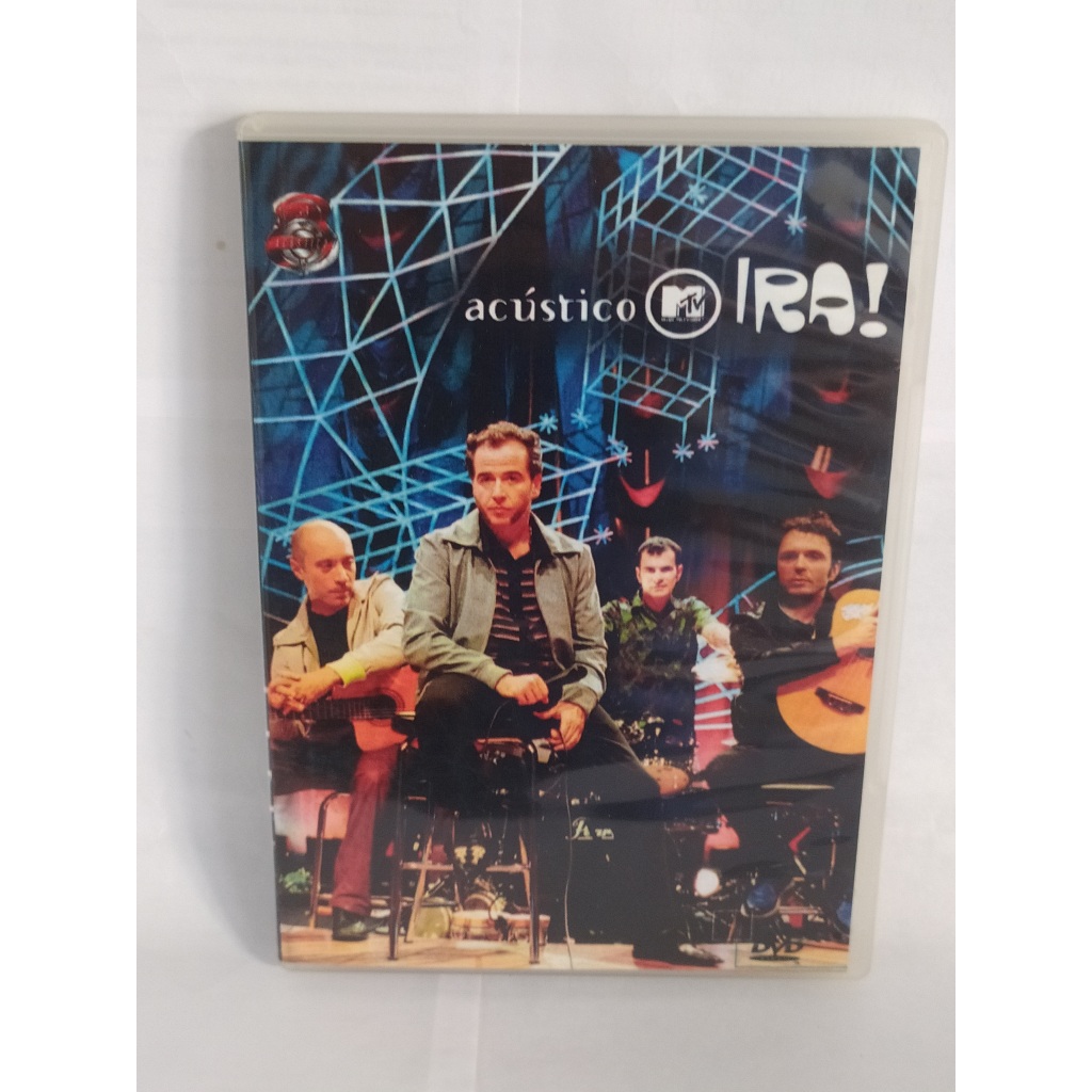 DVD IRA! ACUSTICO MTV | Shopee Brasil