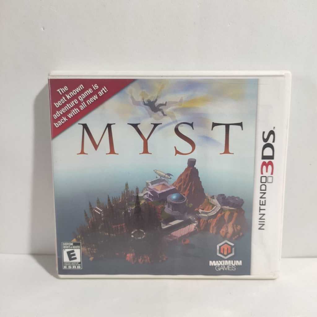 Myst Nintendo 3Ds Original | Shopee Brasil