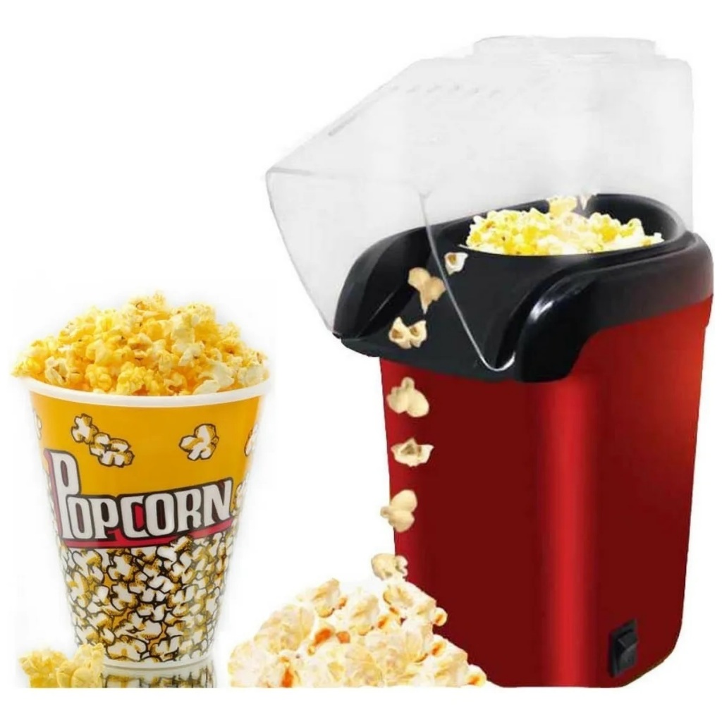 Pipoqueira Elétrica Derrete Manteiga Popcorn Sem Oleo 110v | Shopee Brasil