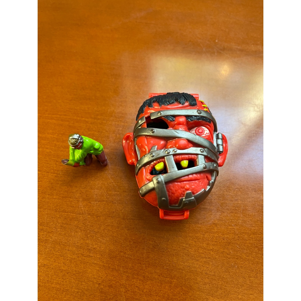 Colecionável Might Max Tangles with lockjaw Horror Head Mattel 1993 ...