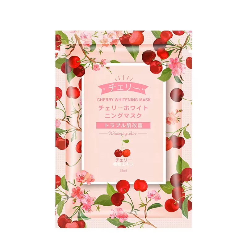 Cherry Whitening Mask Môoyam | Shopee Brasil