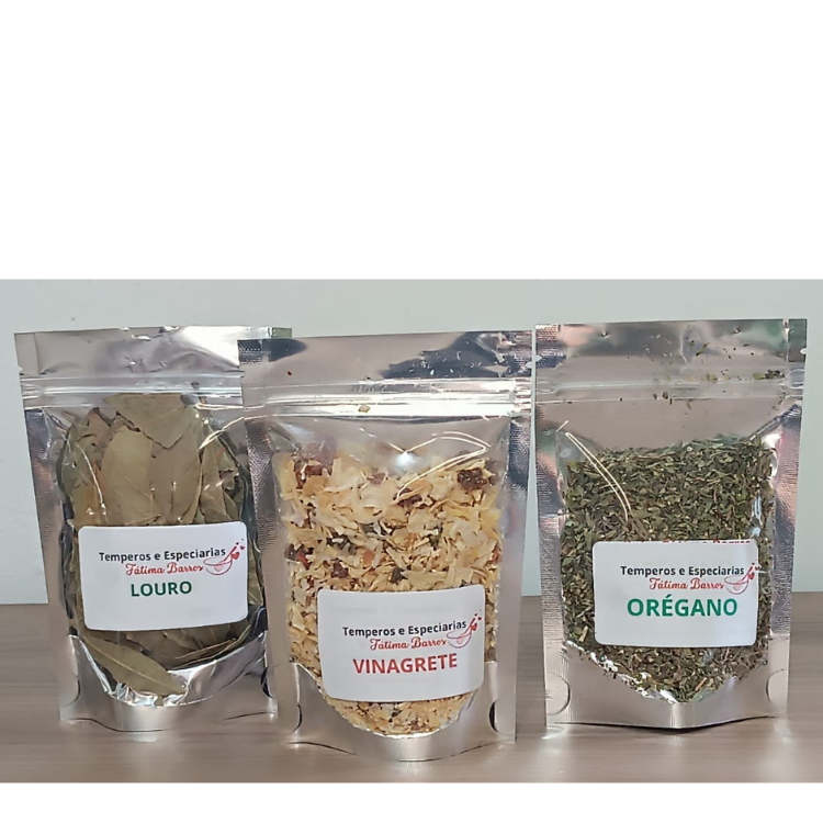 KIT TEMPEROS FRESQUINHOS E DELICIOSOS PARA INCREMENTAR SUAS RECEITAS ...