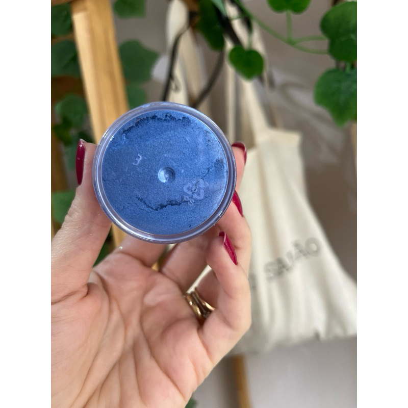Mica azul Starry Night - 10g | Shopee Brasil