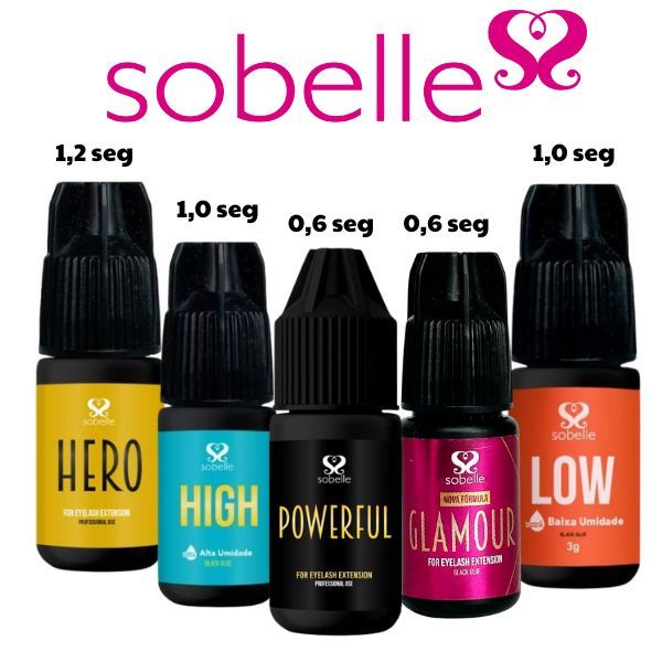 Cola Adesivo Sobelle para Extensão de Cílios. | Shopee Brasil