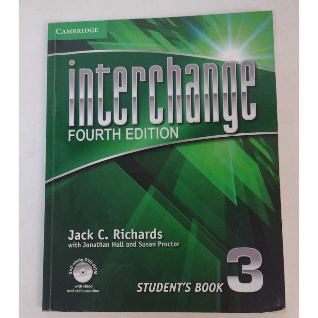 LIVRO Interchange 3 4ªedição (C/CD) - Autor: Jack C. Richards - Editora ...