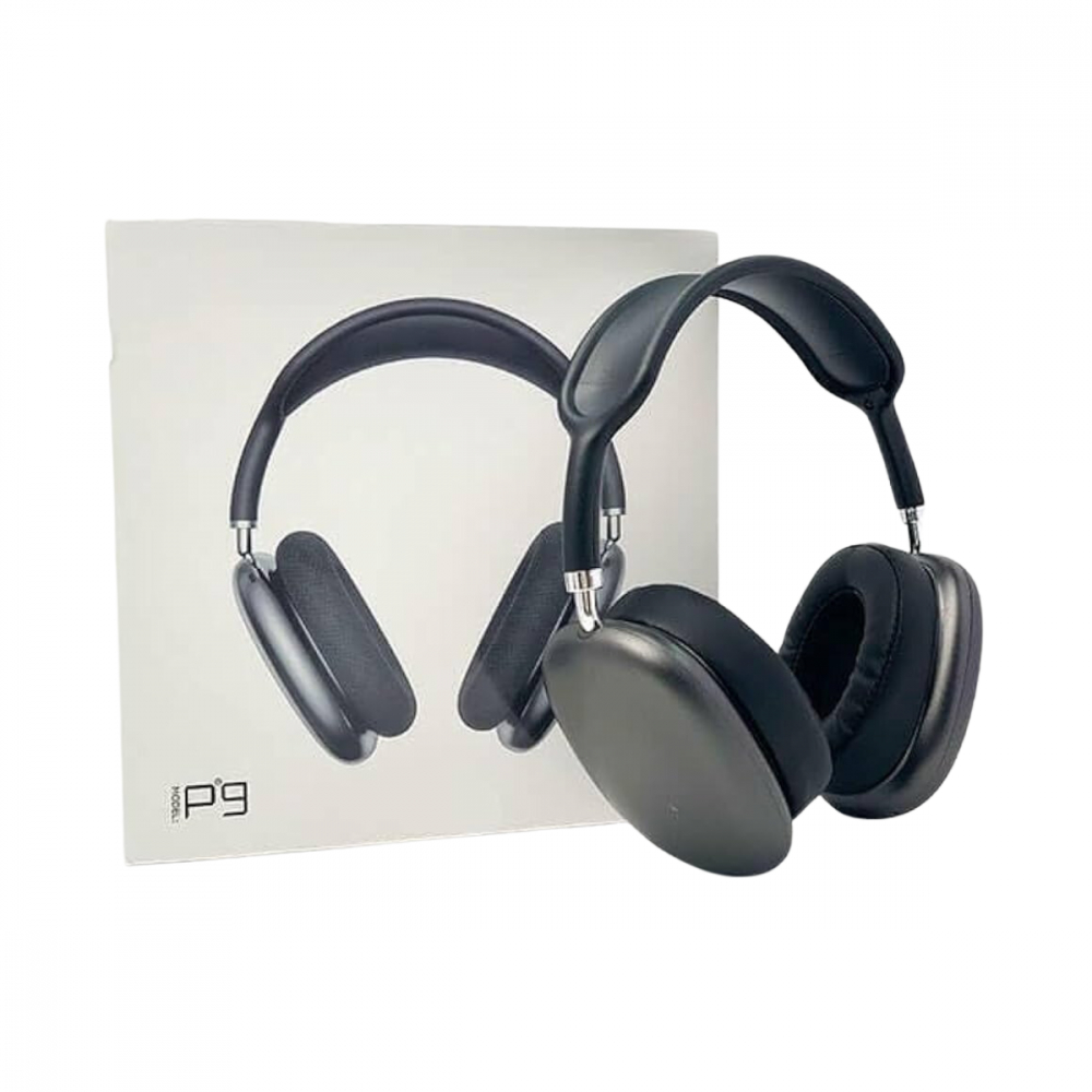 Fone de Ouvido Headphone Bluetooth Sem Fio Wireless P9 BLACK | Shopee ...