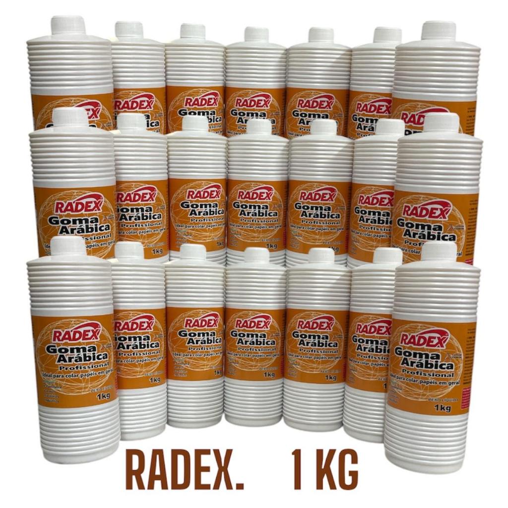 COLA GOMA ARÁBICA PROFISSIONAL 1 KG PARA PIPAS , RAIAS ,VIDRO ,PAPELÃO ...