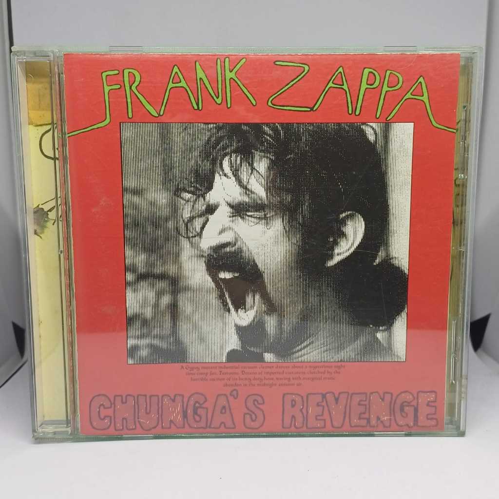 CD FRANK ZAPPA - CHUNGA'S REVENGE | Shopee Brasil