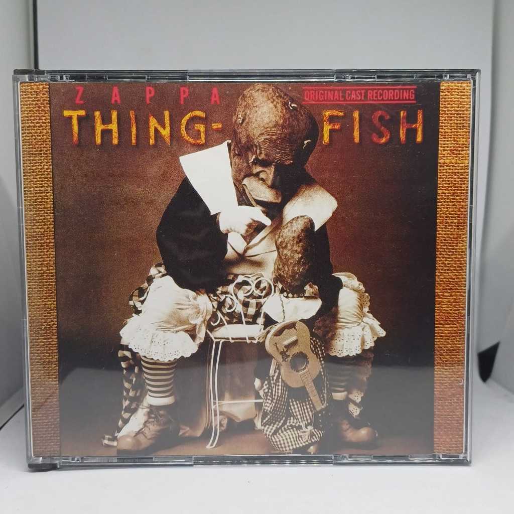 CD FRANK ZAPPA - THING-FISH (DUPLO/CAIXA GORDA) | Shopee Brasil