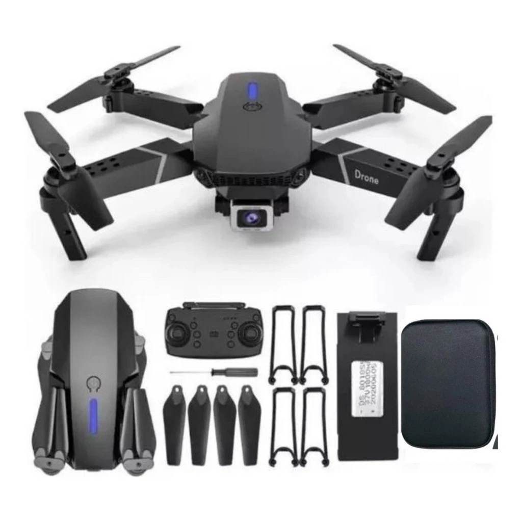 DRONE E99 PRO COM CAMERA | Shopee Brasil