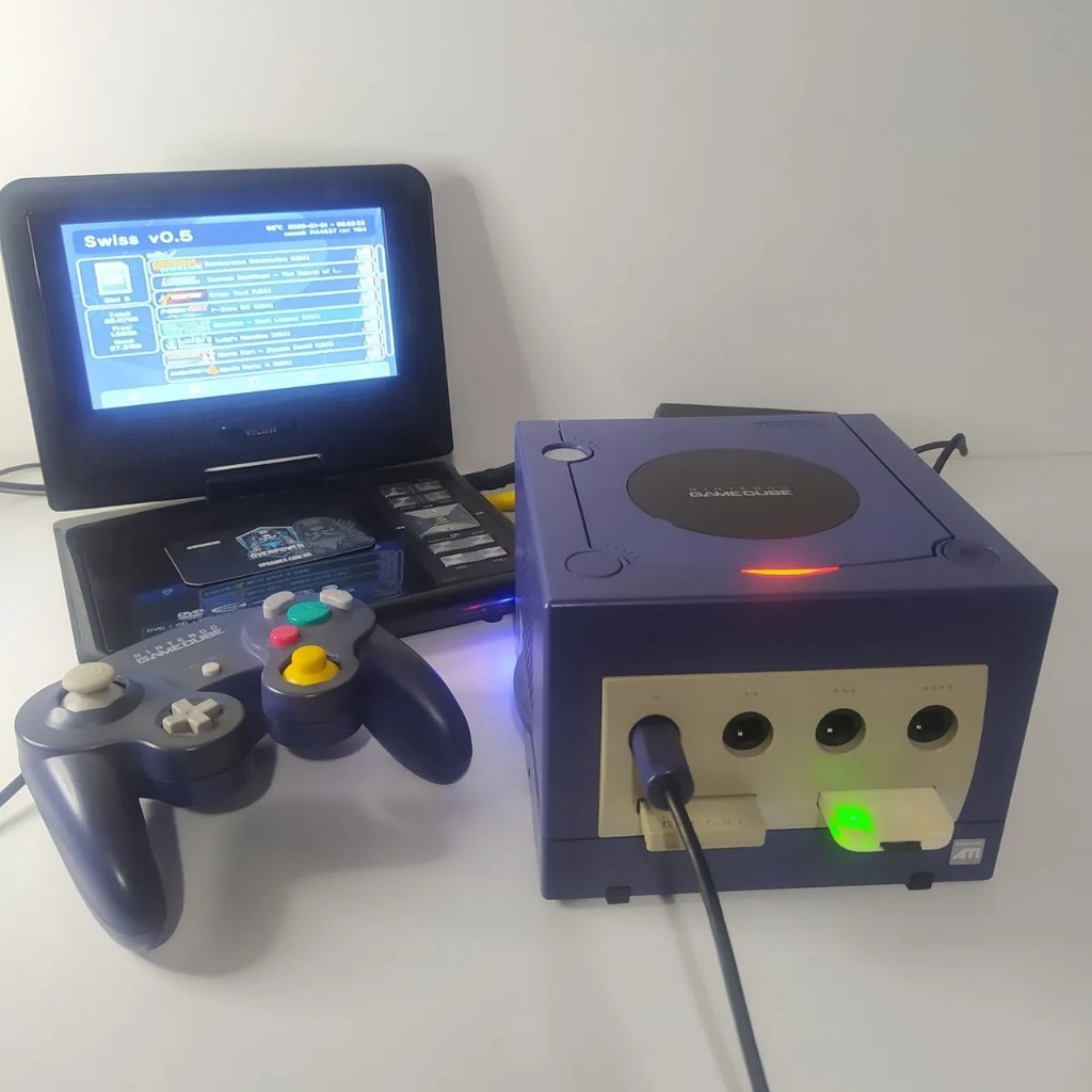 Nintendo Gamecube Desblq Completo, Melhor Versão GC Loader | Shopee Brasil