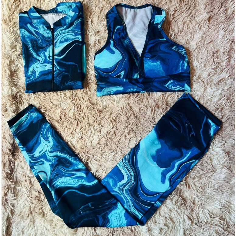Conjunto Suplex Marmorizado Premium – Estilo e Conforto Total ...