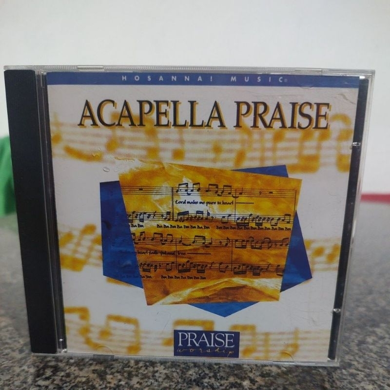 cd acapella praise (2271) | Shopee Brasil