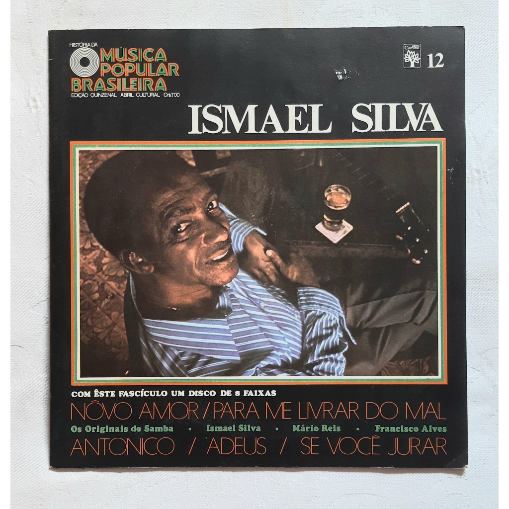Lp Historia Da Mpb Ismael Silva | Shopee Brasil