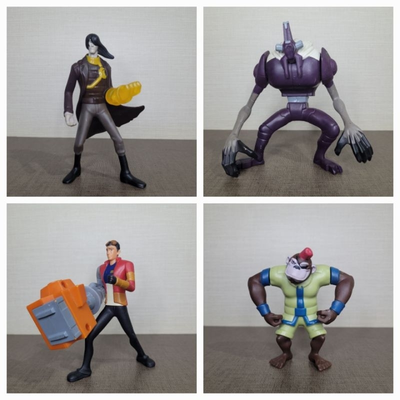 Coleção Mutante Rex mcdonald's Van kleiss | Shopee Brasil