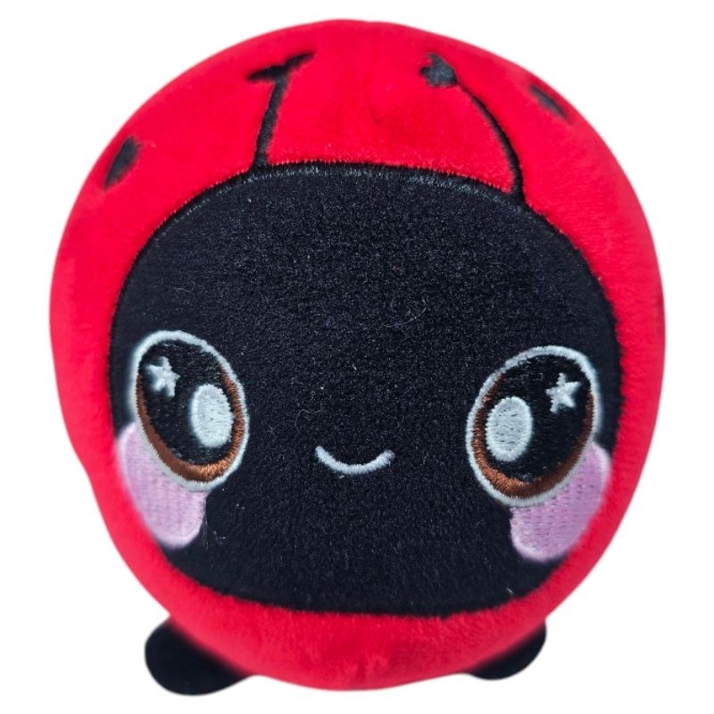 Squishamals Pelúcia - Lulu, a Joaninha | Toyng | Shopee Brasil