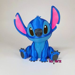 Boneco Stitch colecionável Action Figure Filme Lilo & Stitch com 16cm ...
