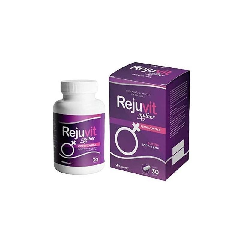 Rejuvit Mulher C/30 Cápsulas - Herbamed | Shopee Brasil