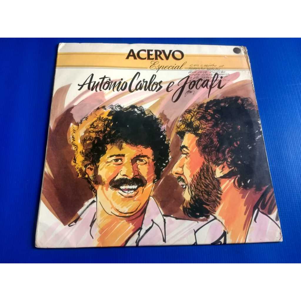 Lp Antonio Carlos E Jocafi - Acervo Especial (coletânea) | Shopee Brasil