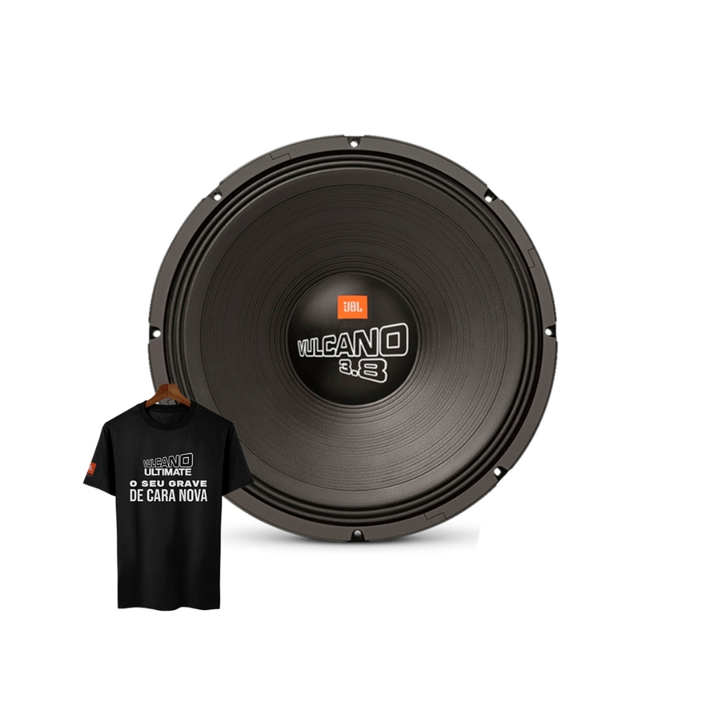 Subwoofer Jbl Vulcano Ultimate 15 Pol. 3.8 1900w Rms 4 Ohms | Shopee Brasil