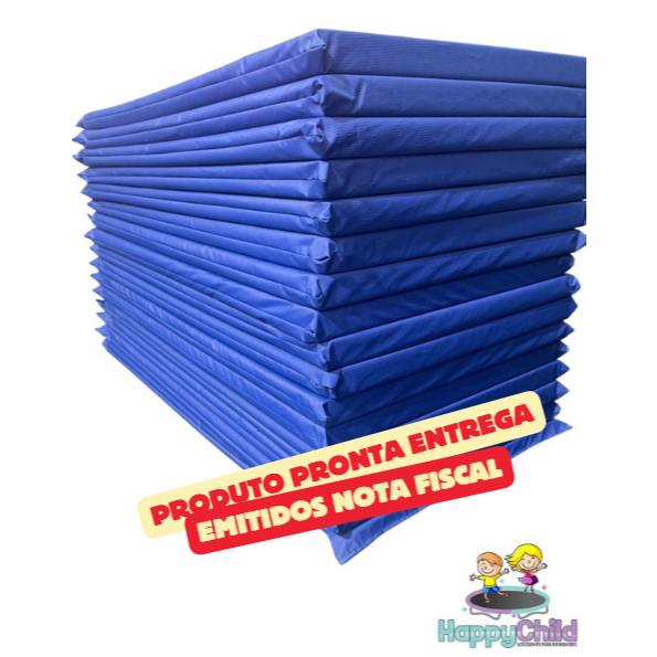 10 Colchonetes Para Escolas E Creches 90x40x3 com Espuma Macia ...