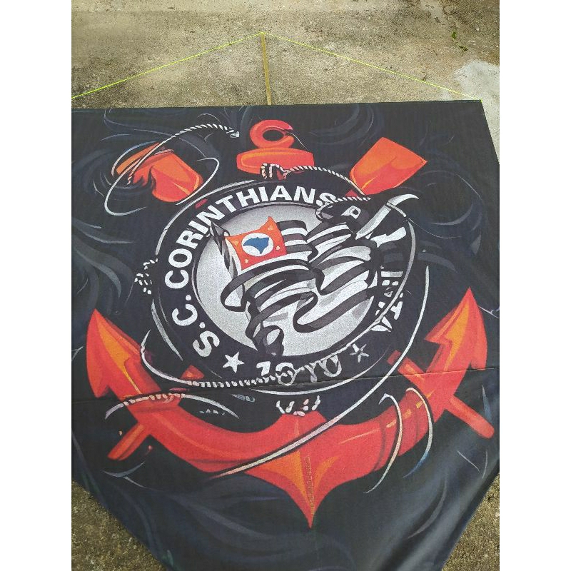 Pipa Gigante do Corinthians 1 metro | Shopee Brasil