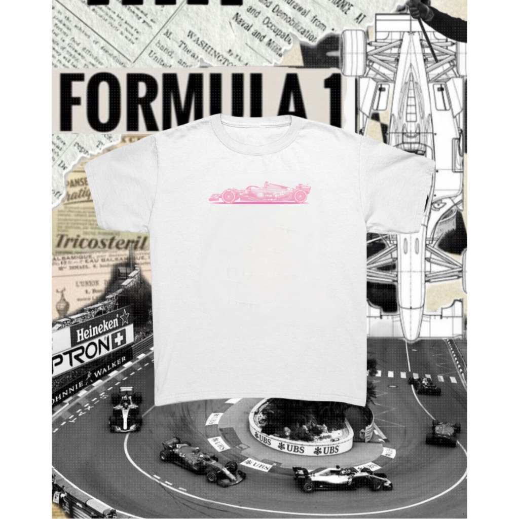 Camiseta Pink Ferrari - Formula 1 F1 | Shopee Brasil