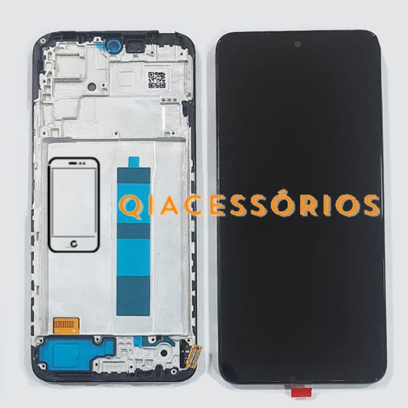 Display Tela Frontal Touch Completo Redmi Note 12 4G INCELL COM ARO Pronta Entrega | Shopee Brasil
