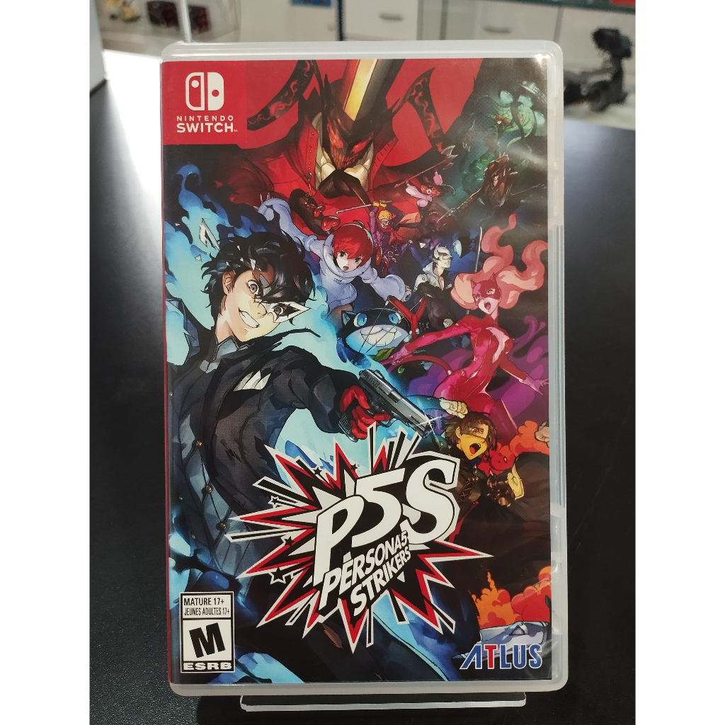 Persona 5 Nintendo Switch Semi Novo | Shopee Brasil