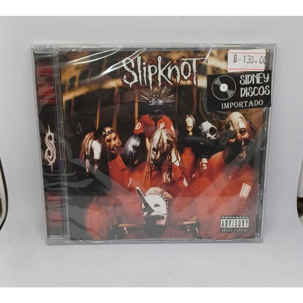 CD SLIPKNOT - 1999 (IMPORTADO/LACRADO) | Shopee Brasil