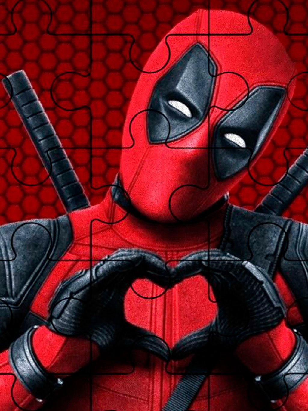 PAINEL RETANGULAR DEADPOOL 1 COM CORTE A LASER | Shopee Brasil