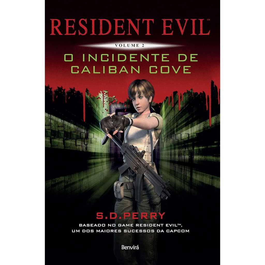 Resident Evil. O Incidente de Caliban Cove - Volume 2 | Shopee Brasil