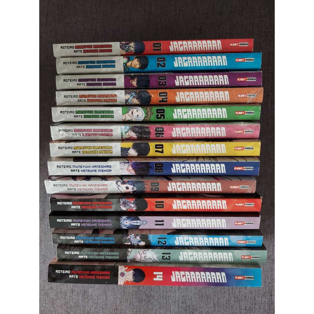 Jagaaan - Coleção completa (14 volumes) | Shopee Brasil