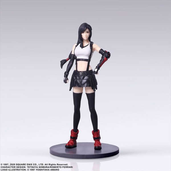 Final Fantasy VII Remake - Tifa Lockhart - Trading Arts (Square Enix ...