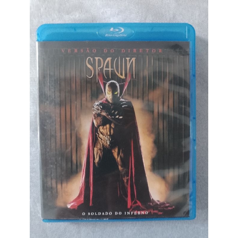 Blu-ray Spawn - O Soldado do Inferno (Dublado e Legendado) | Shopee Brasil